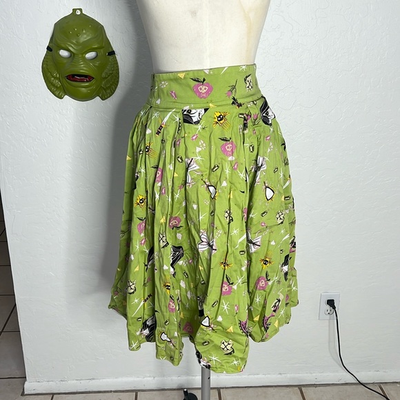 Pinup Couture | Skirts | Pin Up Girl Snow White Little Jun Skirt | Poshmark